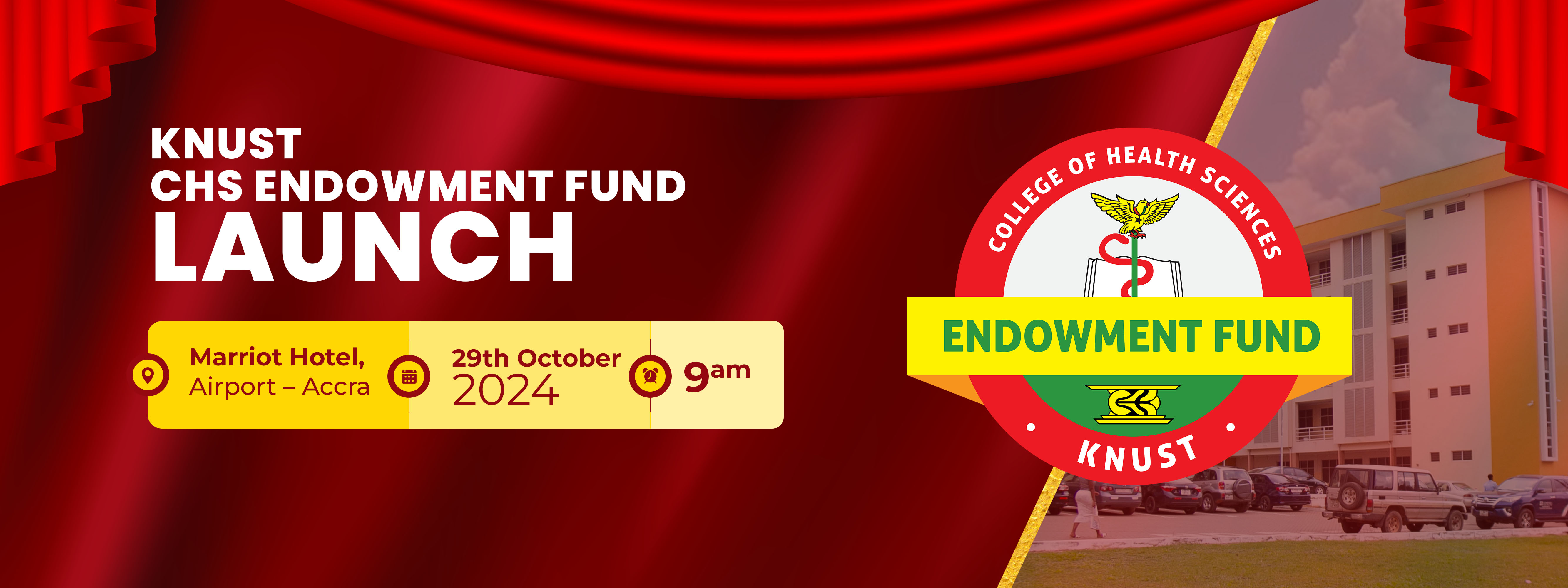 Launch of the KNUST College of Health Sciences Endowment Fund - College ... Launch of the KNUST College of Health Sciences Endowment Fund - College ...